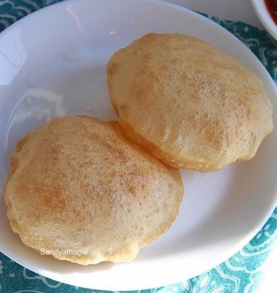 Millet Poori (2 Pieces) - swadesifoods.sg